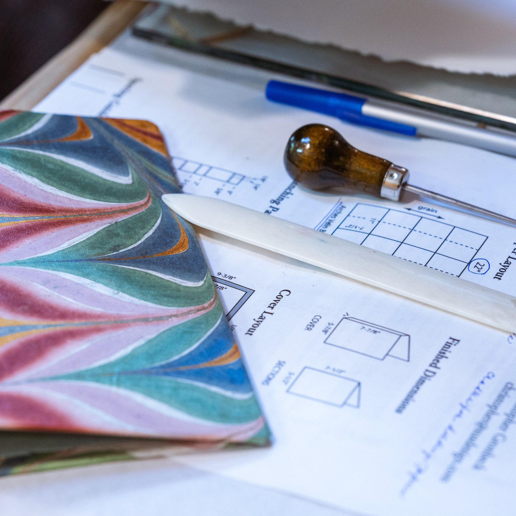 Book Arts Open Studio - BARN Catalog